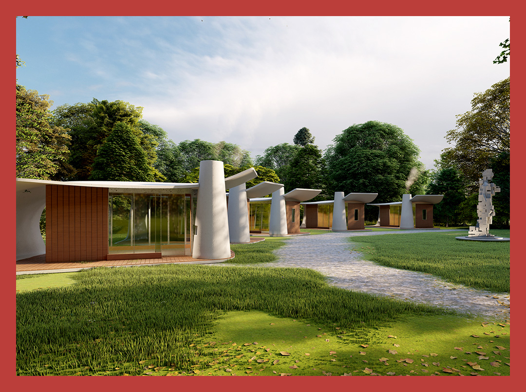 Reservation - MADCO3D | Mega Scale 3D Printing | 3D Printed Design