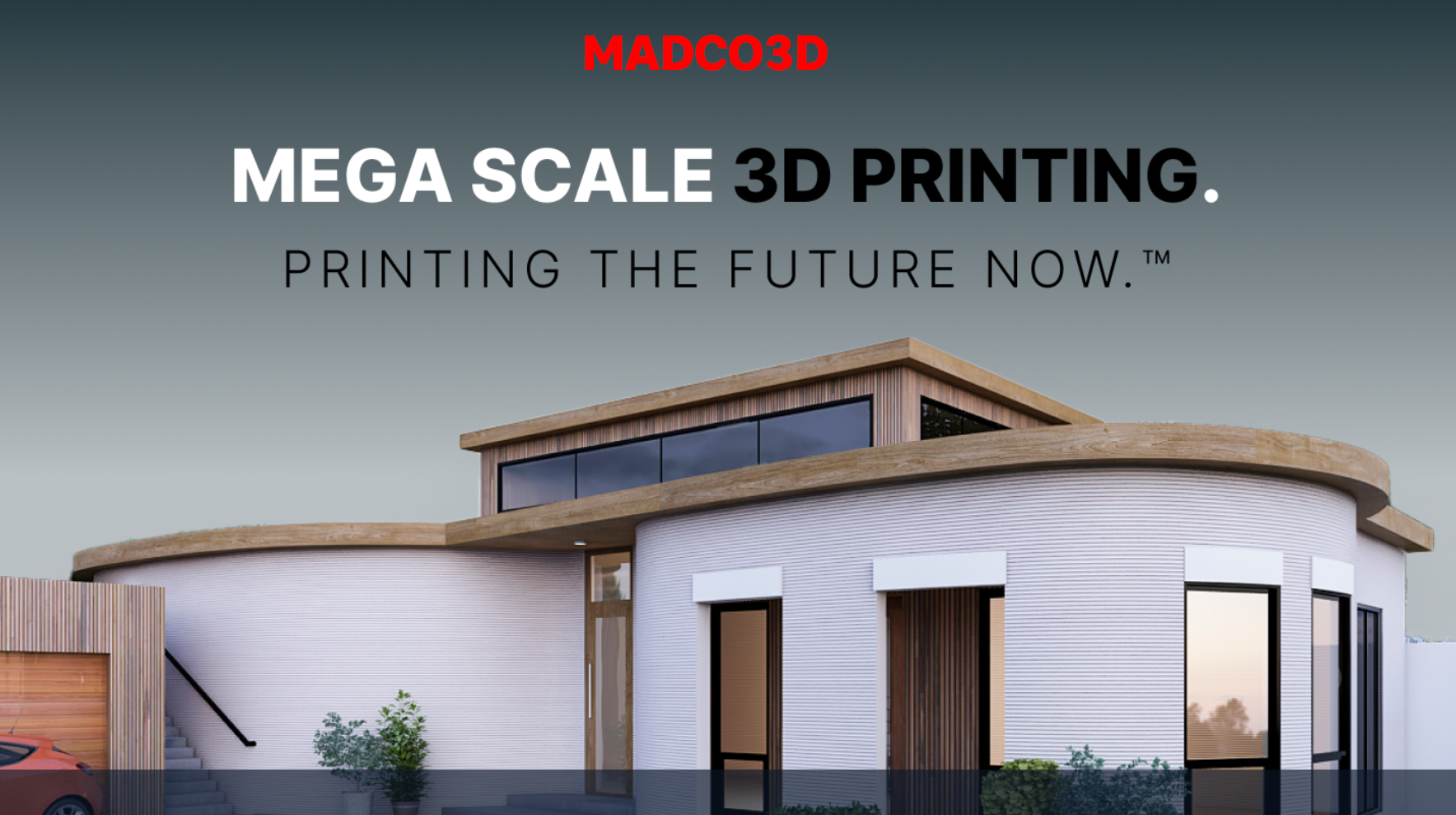 Eric Schmidt, (Alphabet/Google) called it - MADCO3D